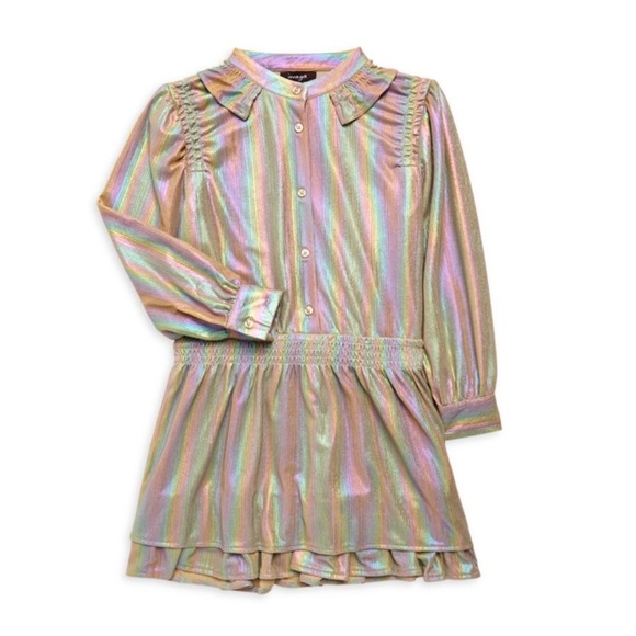 Imoga | Dresses | Nwt Imoga Girls Sally Illume Dress | Poshmark